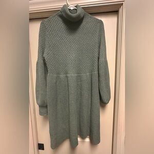 SHEIN | Dresses | Green Knit Sweater Dress | Poshmark